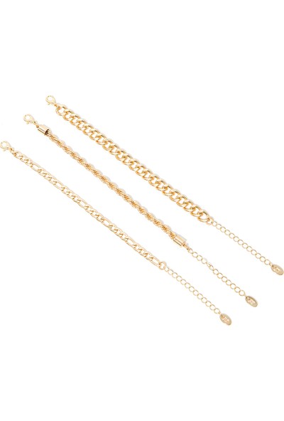 Mavi Kadın Altın Rengi Bileklik 1910214-71325