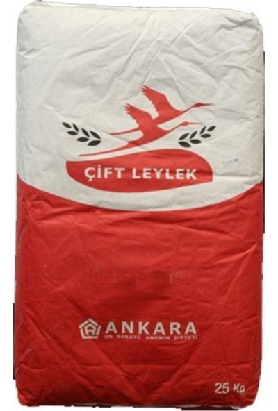 Ankara Un Çift Leylek Pasta Böreklik Un 25KG Ankara Un Çift Leylek Pasta Böreklik Un 25KG