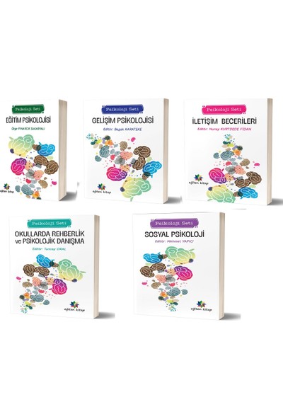 Psikoloji Seti 5 Kitap Takım