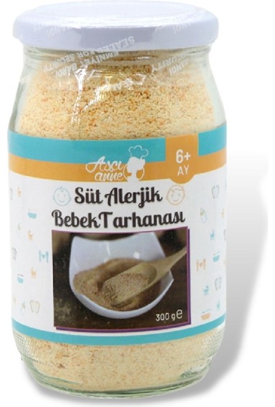 Aşçı Anne Süt Alerjik Bebek Tarhanası