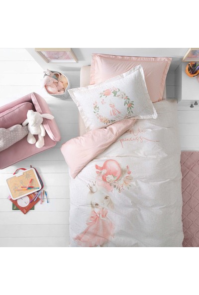 Yataş Bedding Lapiti Ranforce Tek Kişilik Nevresim Takımı