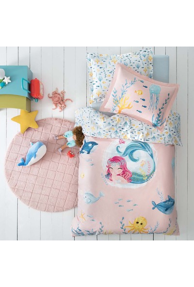 Yataş Bedding Minthe Ranforce Tek Kişilik Nevresim Takımı