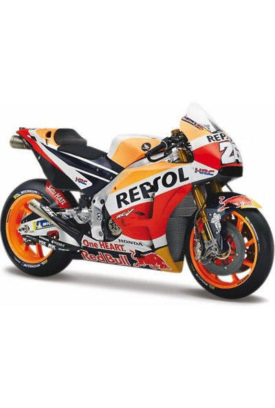Maisto 1:18 2018 Honda RC213V Motorsiklet