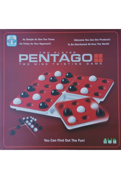 Pinokyo Games Pentago Turnuva Oyunu Pinokyo Games Pentago Turnuva Oyunu