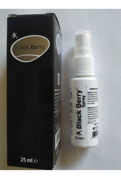 Black Berry Geciktiricı Sprey