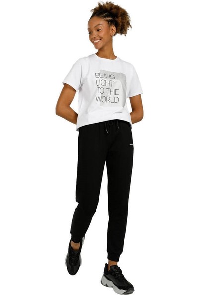 Lumberjack Kadın Eşofman Alt Basic Jogger 101087069