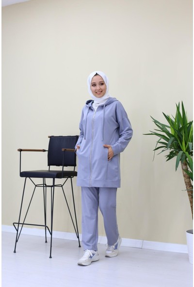 Moylin 1852 Kup Detaylı Eşofman Takımı