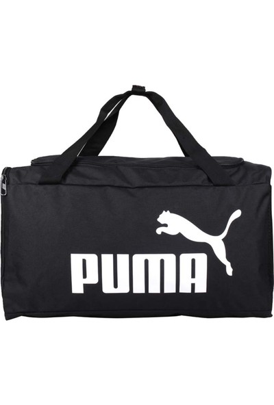 Puma Elemental Siyah Günlük Stil Spor Çanta 07907201 Puma Elemental Siyah Günlük Stil Spor Çanta 07907201