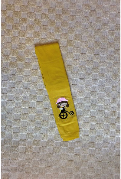 Pırıltılina Kız Çocuk Termal Tayt