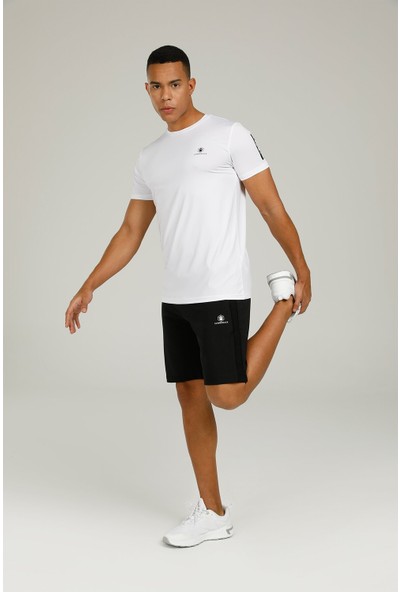 CT1037 Dima Short 2fx Siyah Erkek Şort