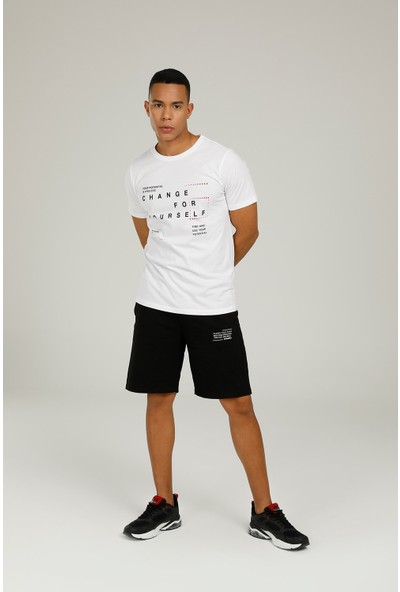 SN764 Kevın Short 2fx Siyah Erkek Şort SN764 Kevın Short 2fx Siyah Erkek Şort