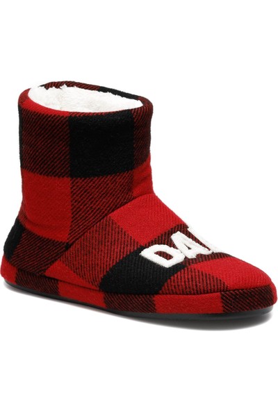 Polaris 602183.M1PR Kırmızı Erkek Panduf