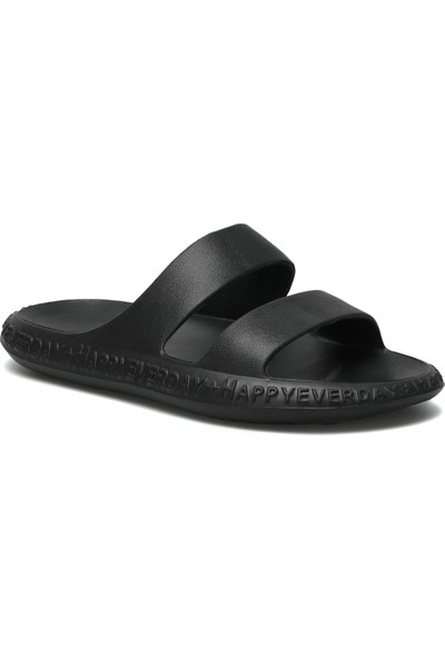 Polaris 400678.M2FX Siyah Erkek Terlik