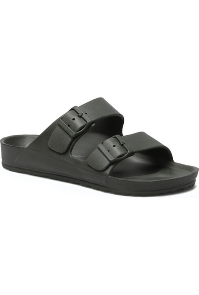 Polaris 400459.M2FX Haki Erkek Terlik