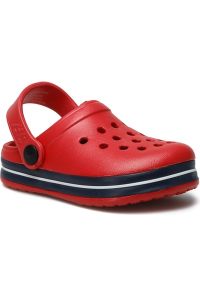 Polaris 520275.P2FX Kırmızı Erkek Çocuk Terlik