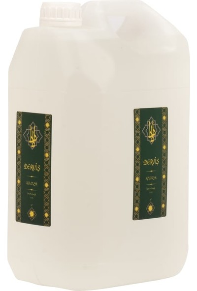 Derviş 5 Litre 80 Derece Limon Çiçeği Kolonya