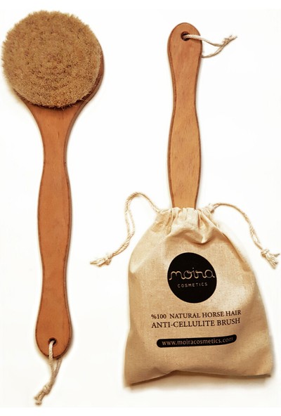 Moira Cosmetics Doğal At Kılı Banyo Fırçası Moira Cosmetics Doğal At Kılı Banyo Fırçası