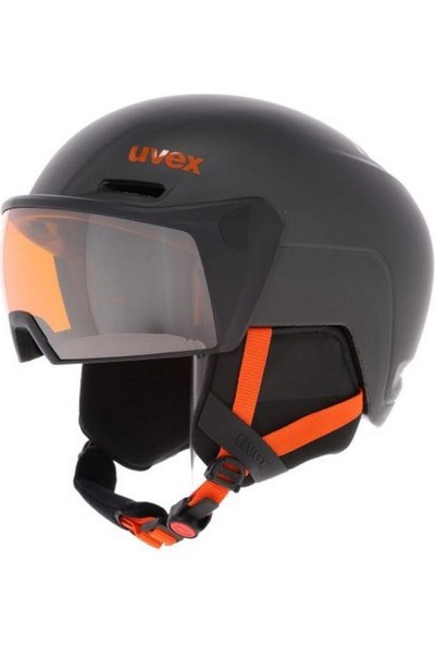 Uvex Helmet 700 Visor Dark Slate Unisex Kayak Kaskı Siyah 52-55 cm Uvex Helmet 700 Visor Dark Slate Unisex Kayak Kaskı Siyah 52-55 cm
