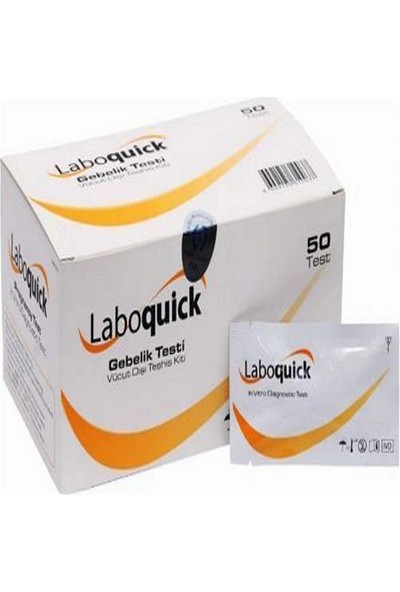 Laboquick Dökme Hamilelik Testi (10 Adet) Laboquick Dökme Hamilelik Testi (10 Adet)