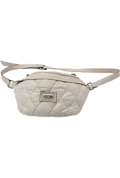 Ççs 16723 Kapitone Kumaş Bayan Geniş Bel Çantası, Çapraz Çanta Ççs 16723 Kapitone Kumaş Bayan Geniş Bel Çantası, Çapraz Çanta