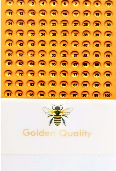 Hüdaverdi Arıcılık Ana Arı Apolet Numaratör Sticker/ana Arı Sırt Numarası Hüdaverdi Arıcılık Ana Arı Apolet Numaratör Sticker/ana Arı Sırt Numarası