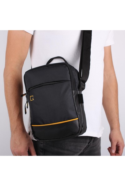 Bagacar MB1020 Kumaş Çapraz Omuz Postacı Çantası