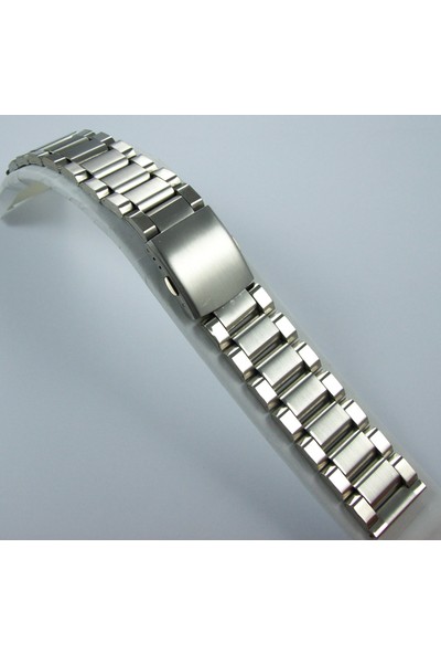 Ezgi Elektronik 22MM Çelik Saat Kordonu Yandan Kilitli Spor Metal Saat Kordonu Ezgi Elektronik 22MM Çelik Saat Kordonu Yandan Kilitli Spor Metal Saat Kordonu