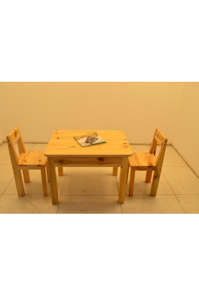 Dpwood Çocuk Masa Sandalye