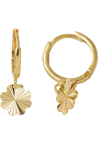 Yonca Shakira Sallantılı Altın Küpe Yonca Shakira Sallantılı Altın Küpe