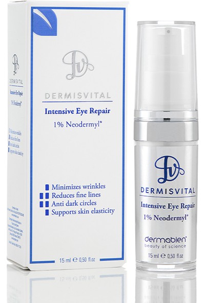 Dermisvital® Intensive Eye Repair 15ML Dermisvital® Intensive Eye Repair 15ML