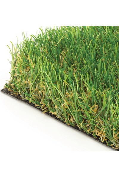 Hobbyhane 40 mm Suni Çim Halı Serisi Yüksek Dokulu Kalın Çim Yeşil