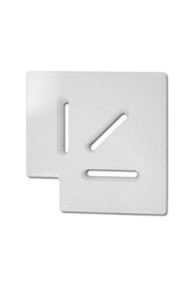 Powerpool Köşe Parçası Plastik 30x90