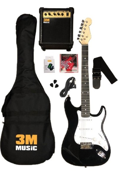 Lea Elektro Gitar Seti (Amfi Dahil Tam Set) Lea Elektro Gitar Seti (Amfi Dahil Tam Set)