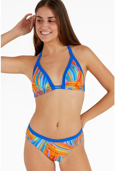 Ayyıldız 9729 Mavi Bikini Takımı