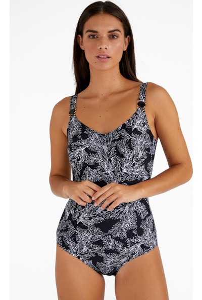 Ayyıldız 9132 Siyah Toparlayıcı Mayo