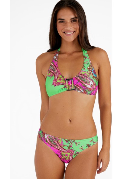 Ayyıldız 40693 Pembe Toparlayıcı Bikini Takımı