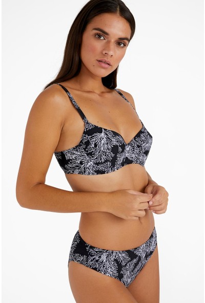Ayyıldız 40218 Siyah Toparlayıcı Bikini Takımı