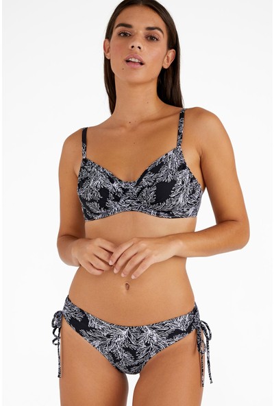 Ayyıldız 40665 Siyah Toparlayıcı Bikini Takımı