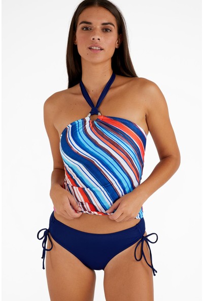Ayyıldız 40660 Lacivert Tankini Ayyıldız 40660 Lacivert Tankini