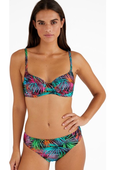 Ayyıldız 40218 Yeşil Toparlayıcı Bikini Takımı