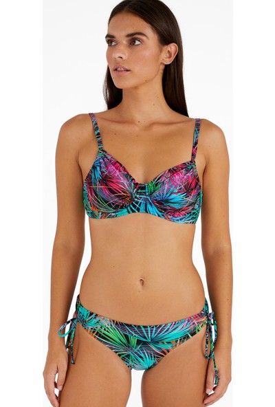 Ayyıldız 40665 Yeşil Toparlayıcı Bikini Takımı