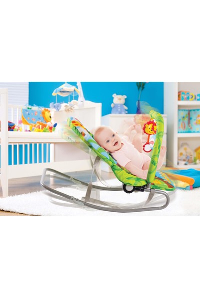 Furkan Toys Babies Sallanabilir Müzikli Ana Kucağı Furkan Toys Babies Sallanabilir Müzikli Ana Kucağı