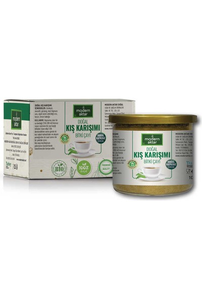 Modern Aktar Kış Karışımı ( Öğütülmüş Kış Çayı) Modern Aktar Kış Karışımı ( Öğütülmüş Kış Çayı)