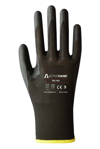 Activehand Pu 101 Poliüretan Montaj Eldiveni No: 9 Activehand Pu 101 Poliüretan Montaj Eldiveni No: 9