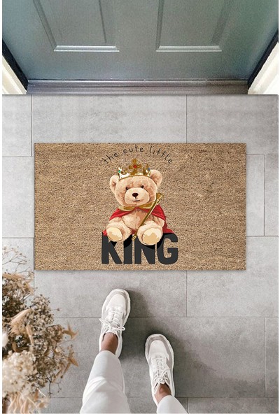 Silkcoat Home Dijital Ayıcık Bej Kapı Paspası Dış Mekan Paspas PS1018 Silkcoat Home Dijital Ayıcık Bej Kapı Paspası Dış Mekan Paspas PS1018