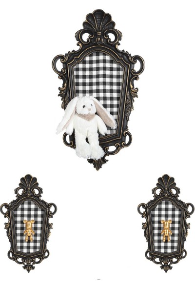 Andre 3'lü Dekoratif Tablo