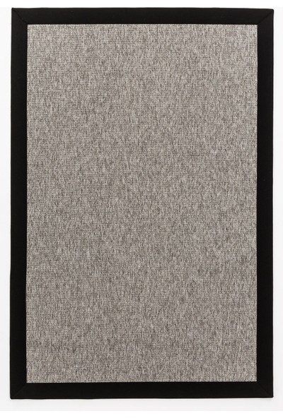 Cool Halı 730436-SIYAH Keten Hav Toz Vermez Kolay Temizlenen Hasır Dokulu Sisal Halı Kesme Yolluk Cool Halı 730436-SIYAH Keten Hav Toz Vermez Kolay Temizlenen Hasır Dokulu Sisal Halı Kesme Yolluk