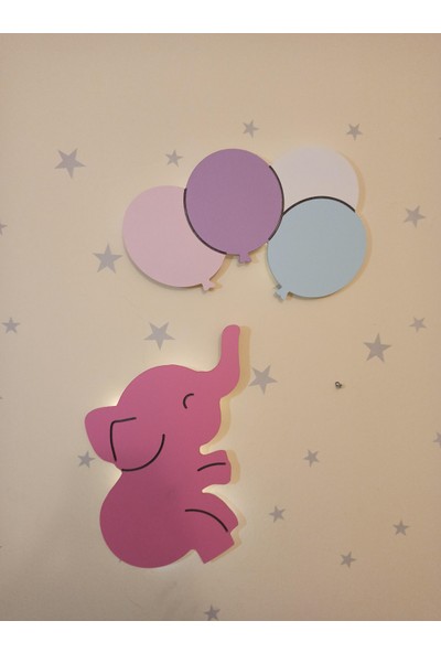 Dekoratif Ahşap Çocuk Odası Ledli Dikfil Dörtlübalongece Lambası Dekoratif Ahşap Çocuk Odası Ledli Dikfil Dörtlübalongece Lambası