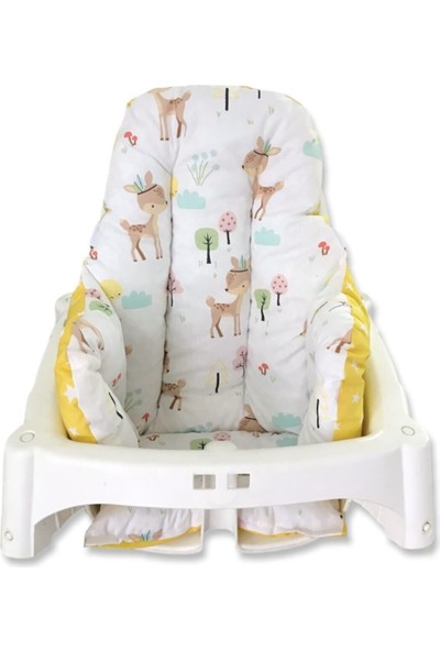 Bebek Çocuk Mama Sandalyesi Minderi