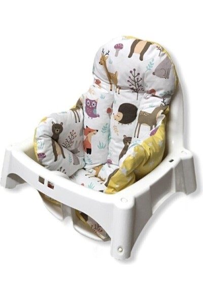 Bebek Çocuk Mama Sandalyesi Minderi Bebek Çocuk Mama Sandalyesi Minderi